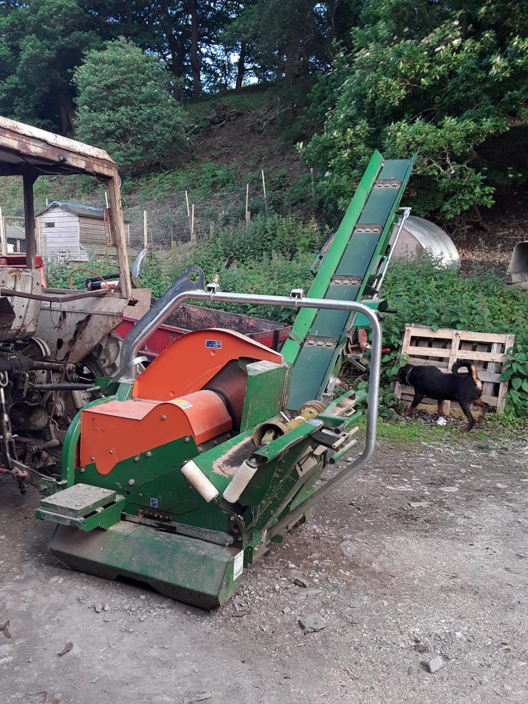 Marshall Logging | Posch Circular Saw and Elevator - Marshall Logging